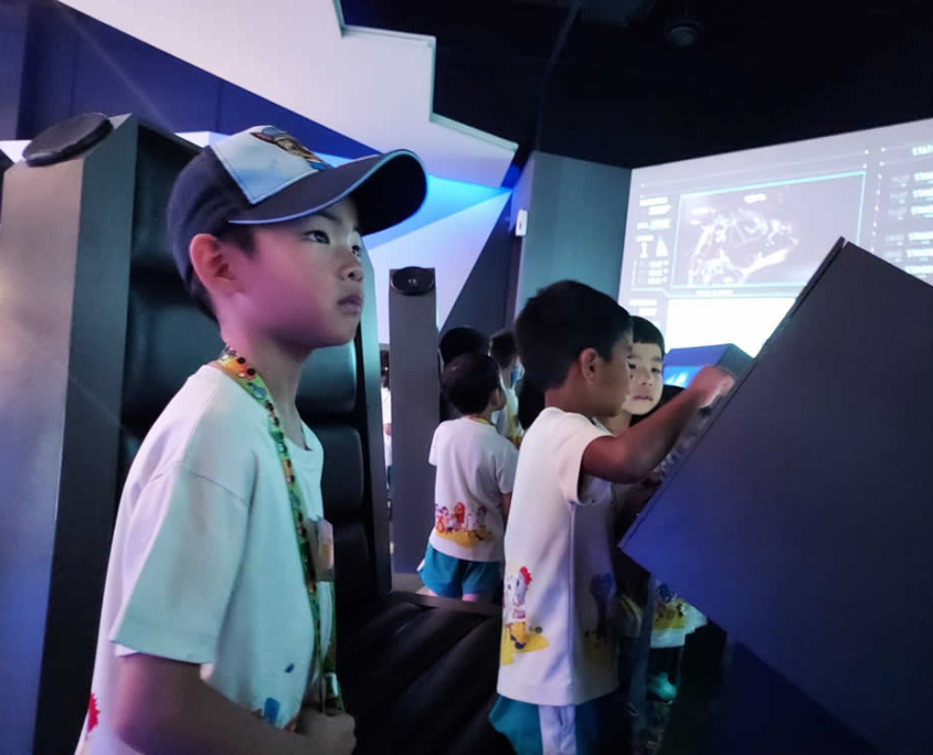 Air Force Museum Field Trip - Tampines