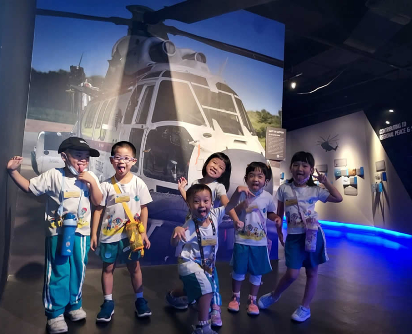 Air Force Museum Field Trip - Tampines