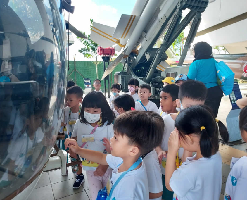 Air Force Museum Field Trip - Tampines